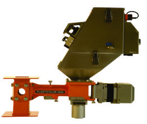 Precision Gravimetric Feeders for Plastic Manufacturing - PLASTORE, INC